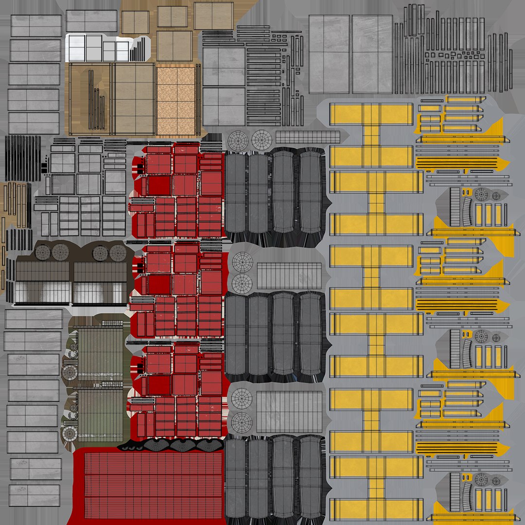 3D Pit Stop Model - TurboSquid 1316321