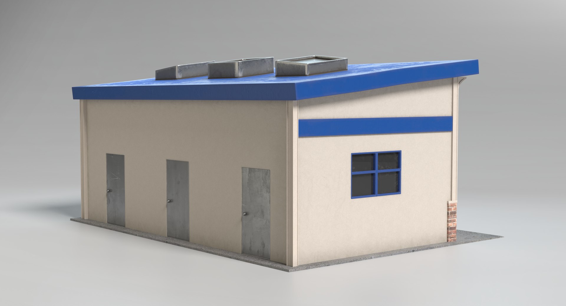 3D Pit Stop Model - TurboSquid 1316321