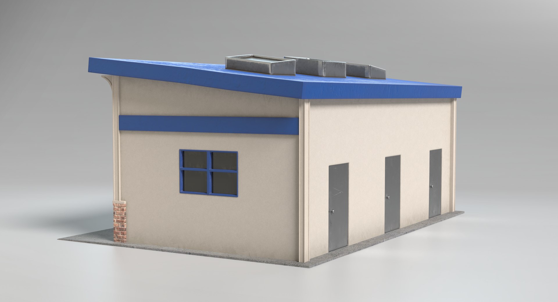 3D Pit Stop Model - TurboSquid 1316321