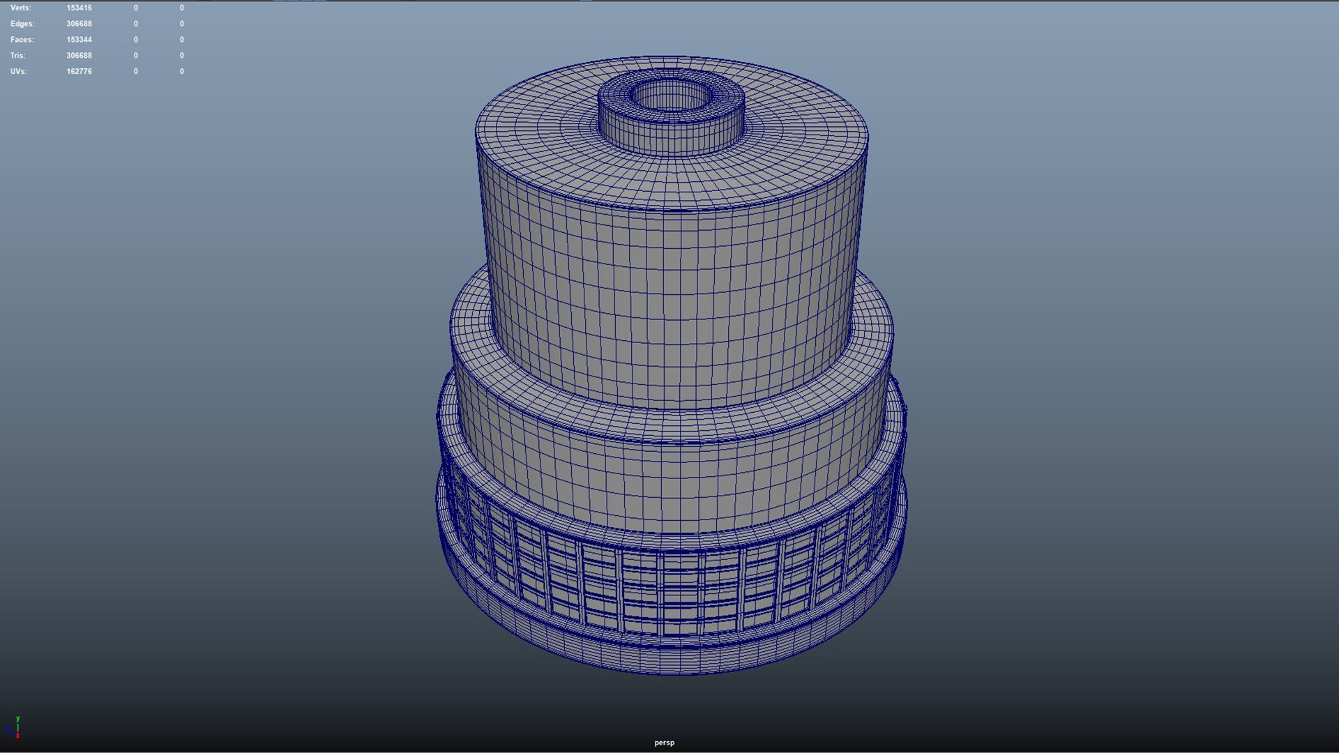 3D Model Polysaccharide In Cell Wall - TurboSquid 2197323