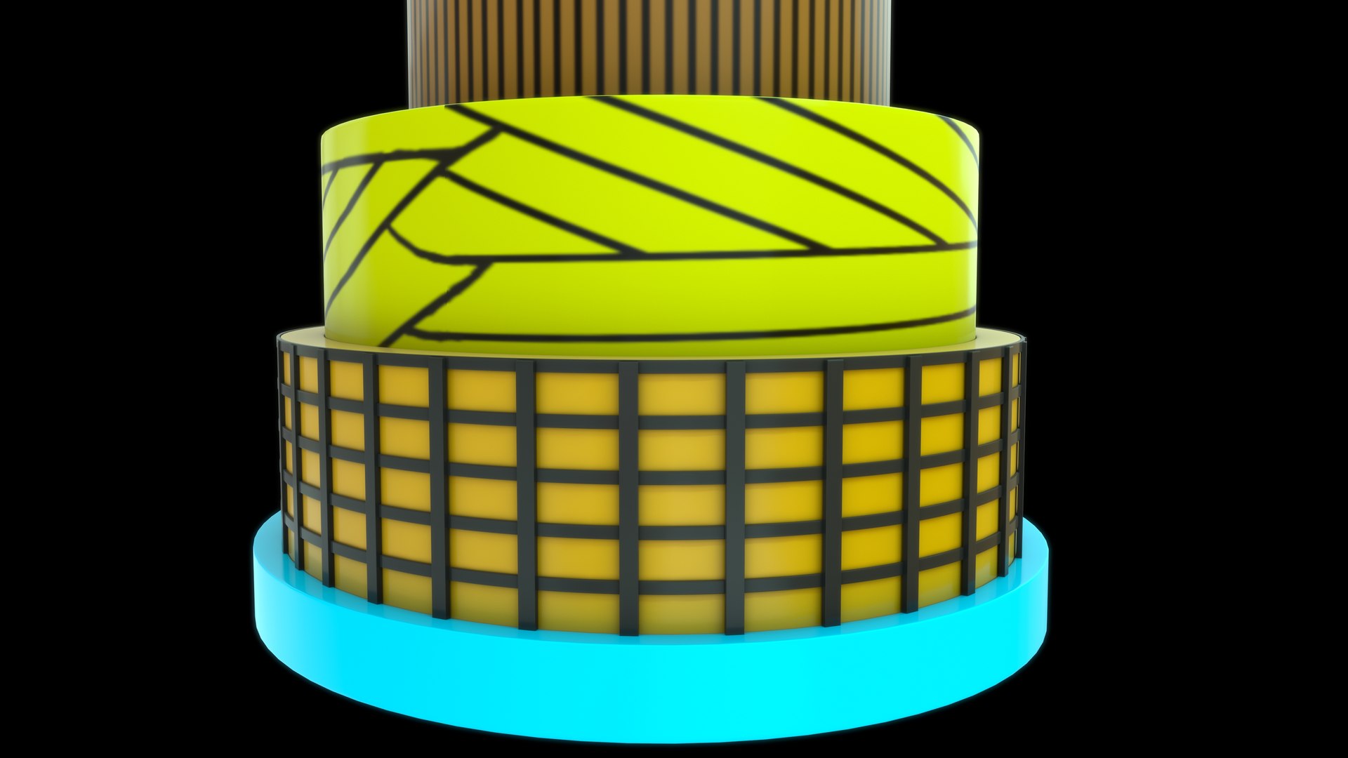 3D Model Polysaccharide In Cell Wall - TurboSquid 2197323