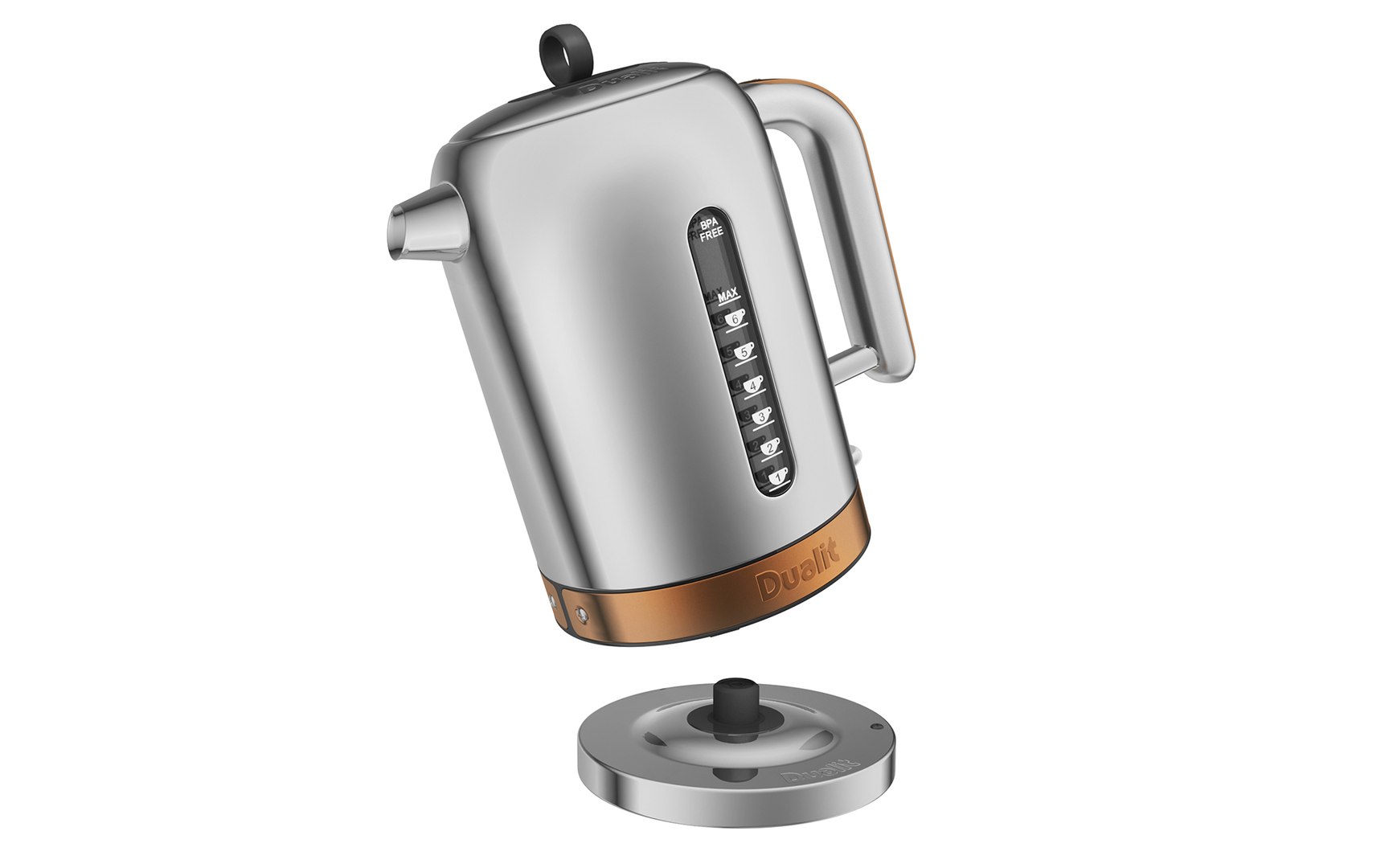 Dualit Classic Kettle 3D Model - TurboSquid 2151516