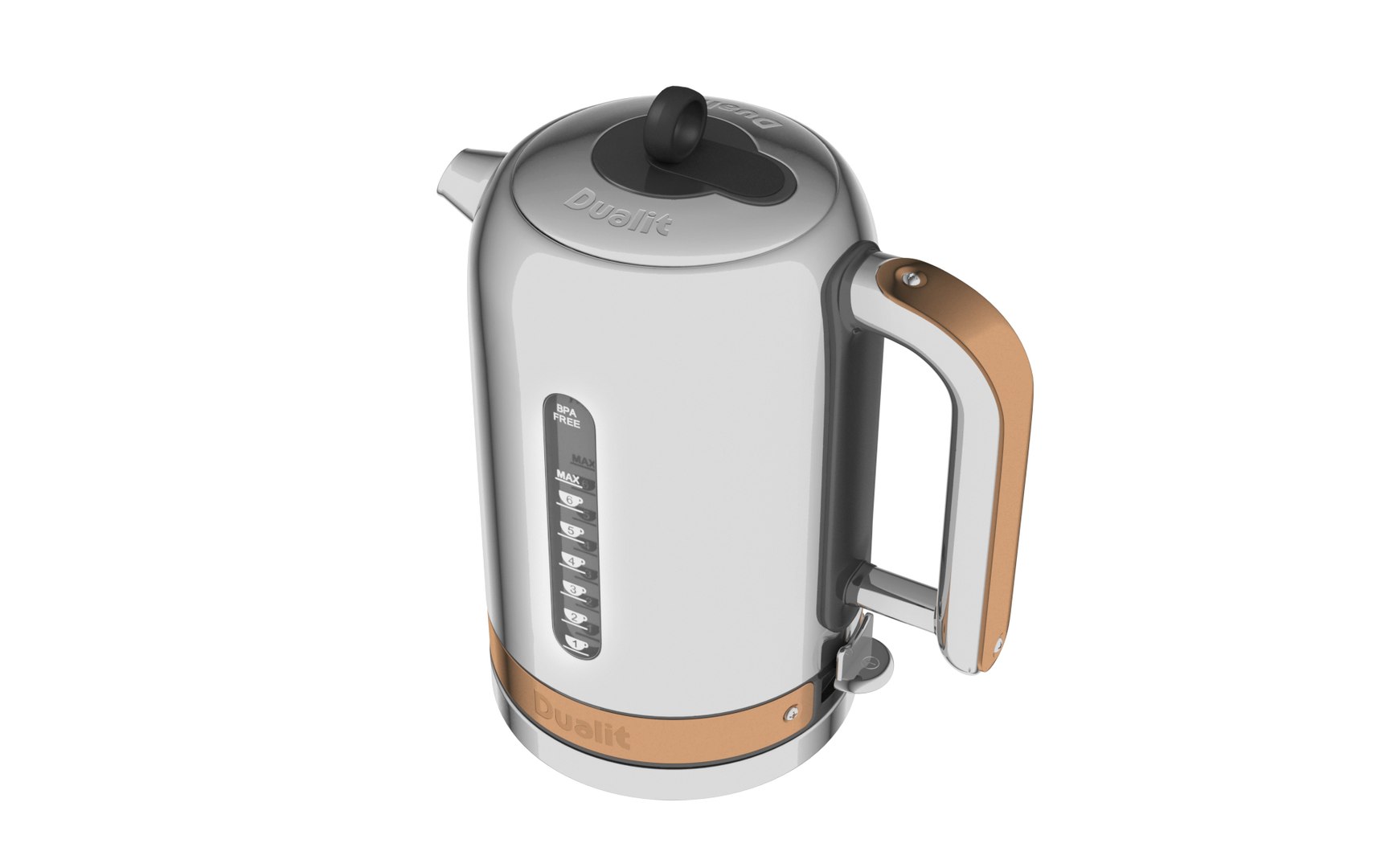 Dualit Classic Kettle 3D Model - TurboSquid 2151516