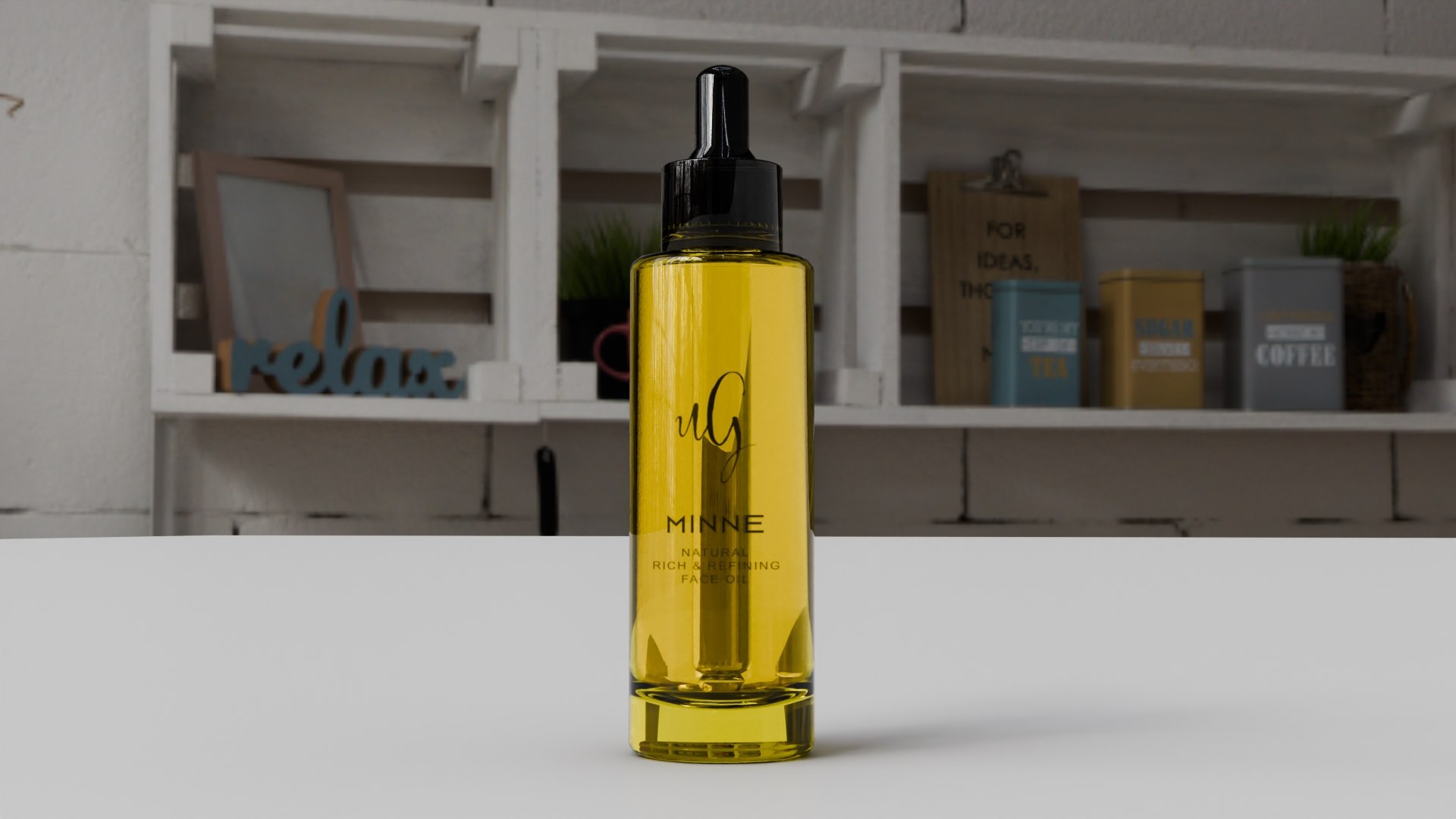 3D Model UND Gretel Face Oil - TurboSquid 2349431