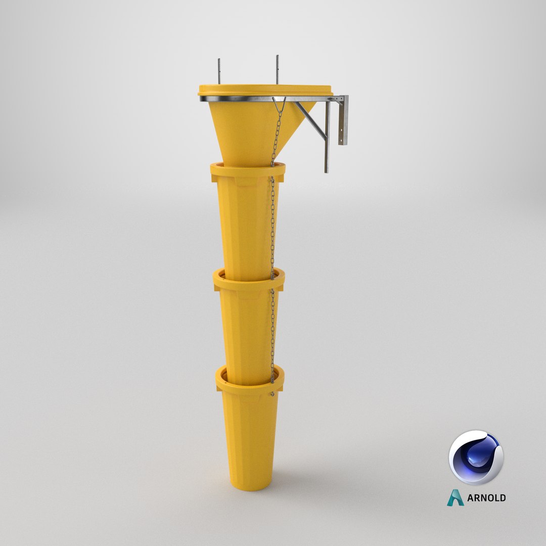 Construction Chute 3D Model - TurboSquid 2425961