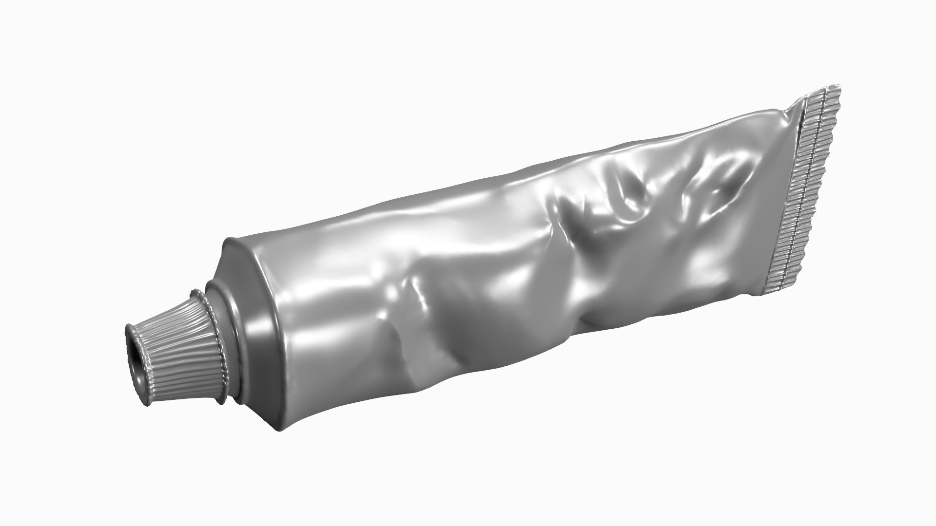 Toothpaste 3D Model - TurboSquid 1843696