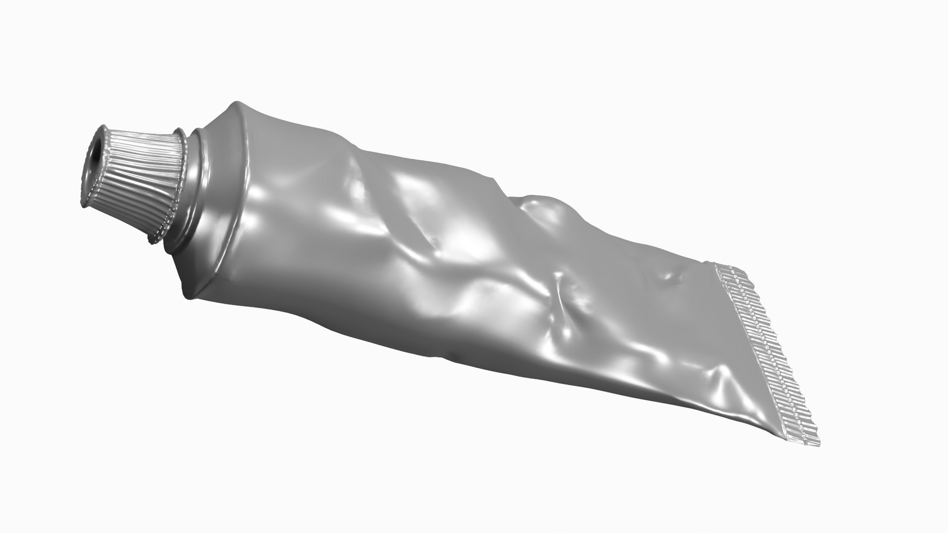 Toothpaste 3D Model - TurboSquid 1843696