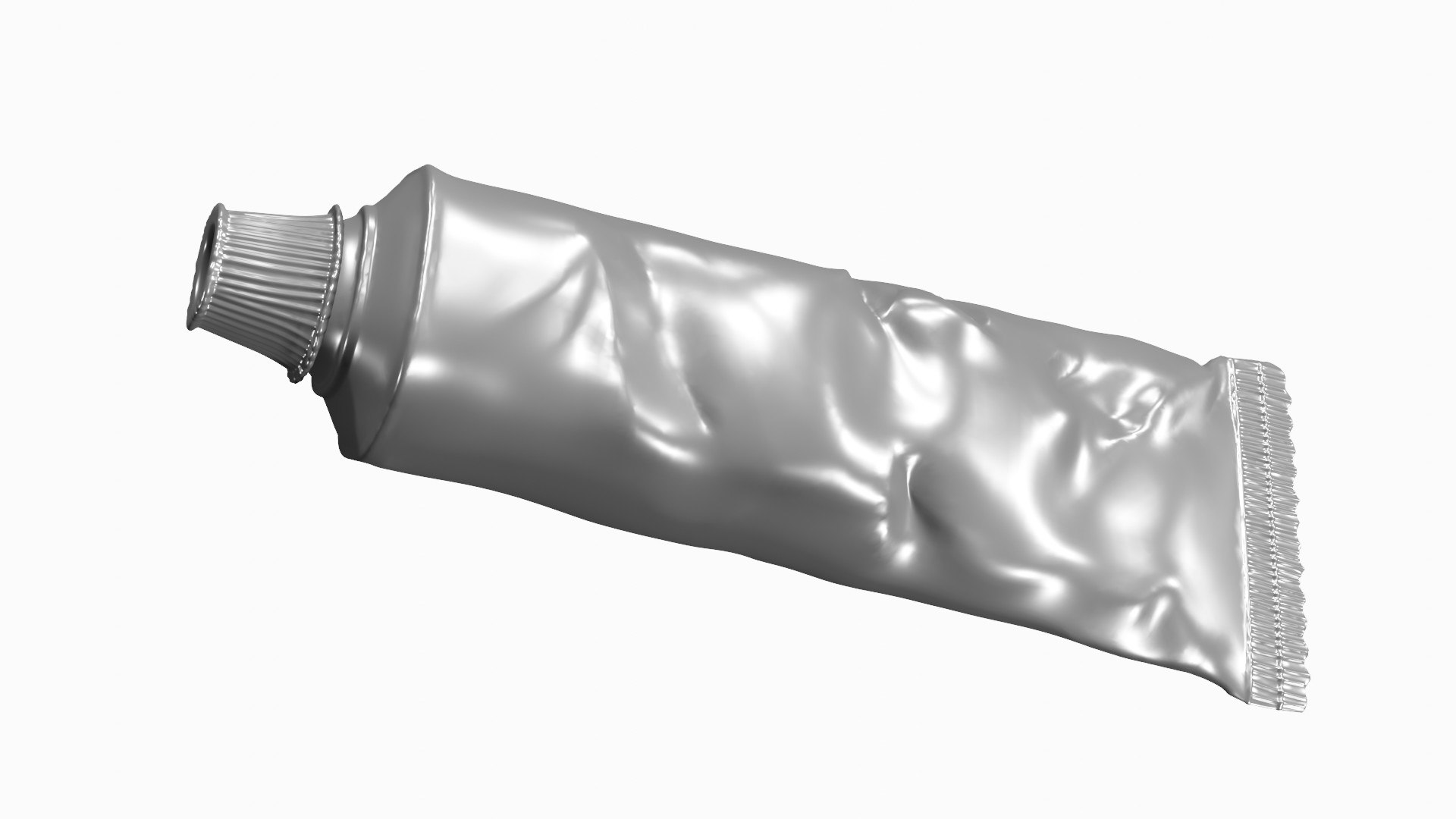 Toothpaste 3D Model - TurboSquid 1843696