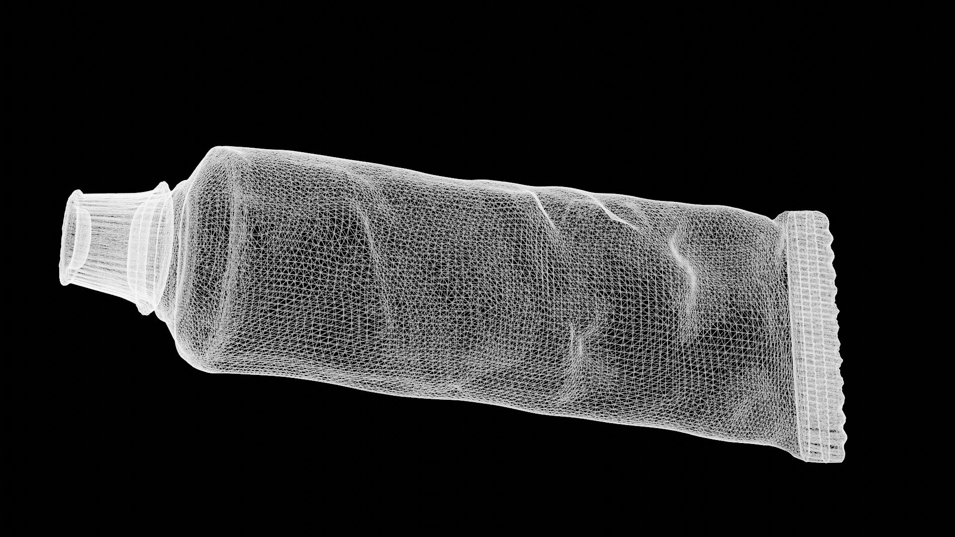 Toothpaste 3D Model - TurboSquid 1843696