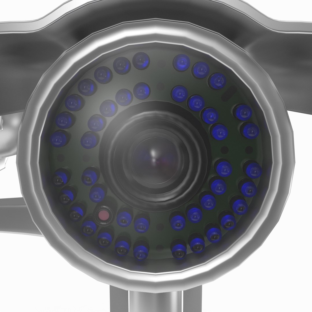 3d ccd security camera zmodo model