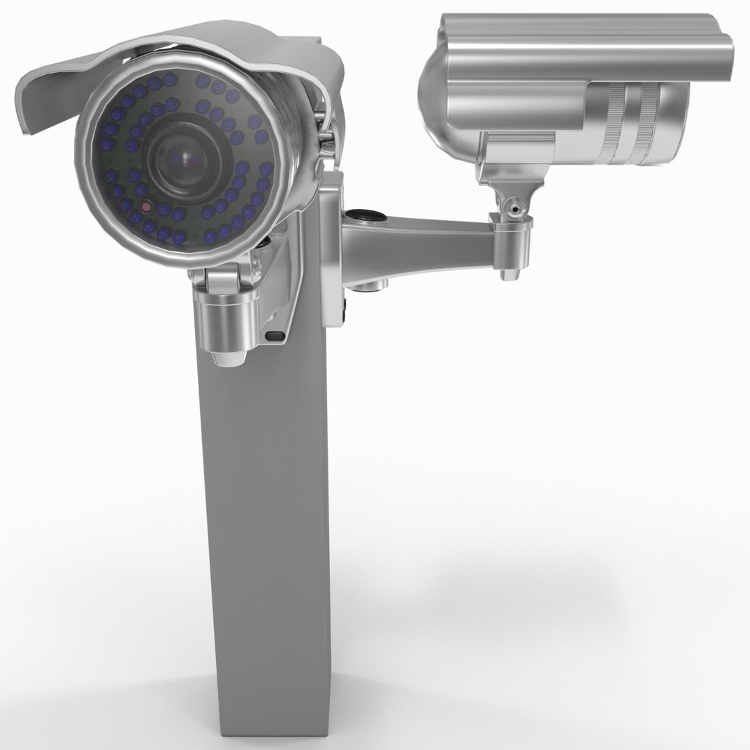 3d ccd security camera zmodo model