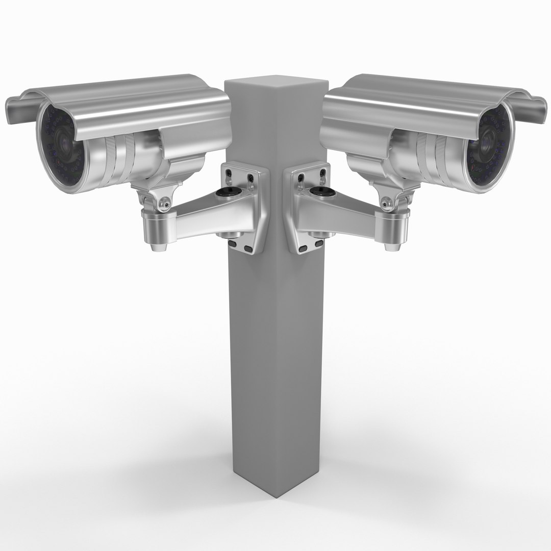 3d ccd security camera zmodo model