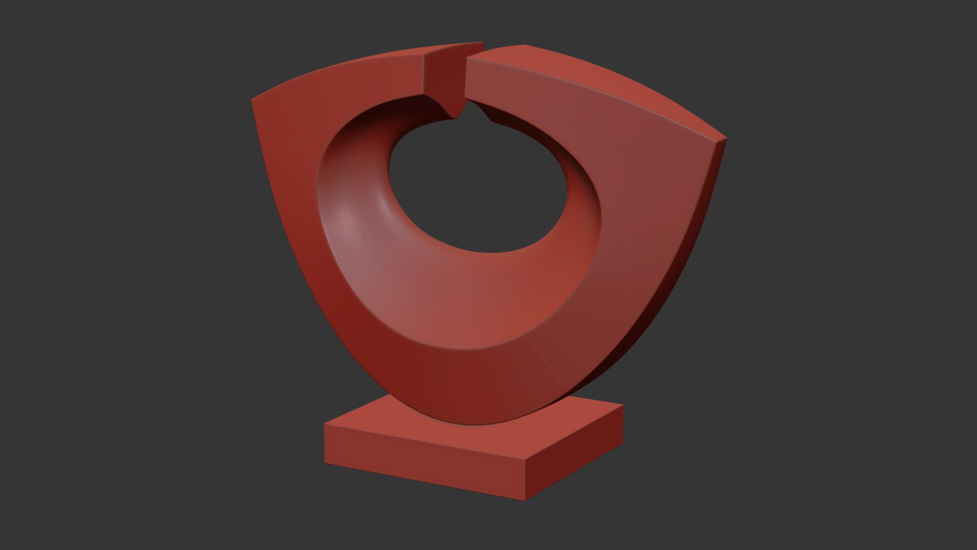 Abstract Sculpture By Robert Fogell Model - TurboSquid 2348418