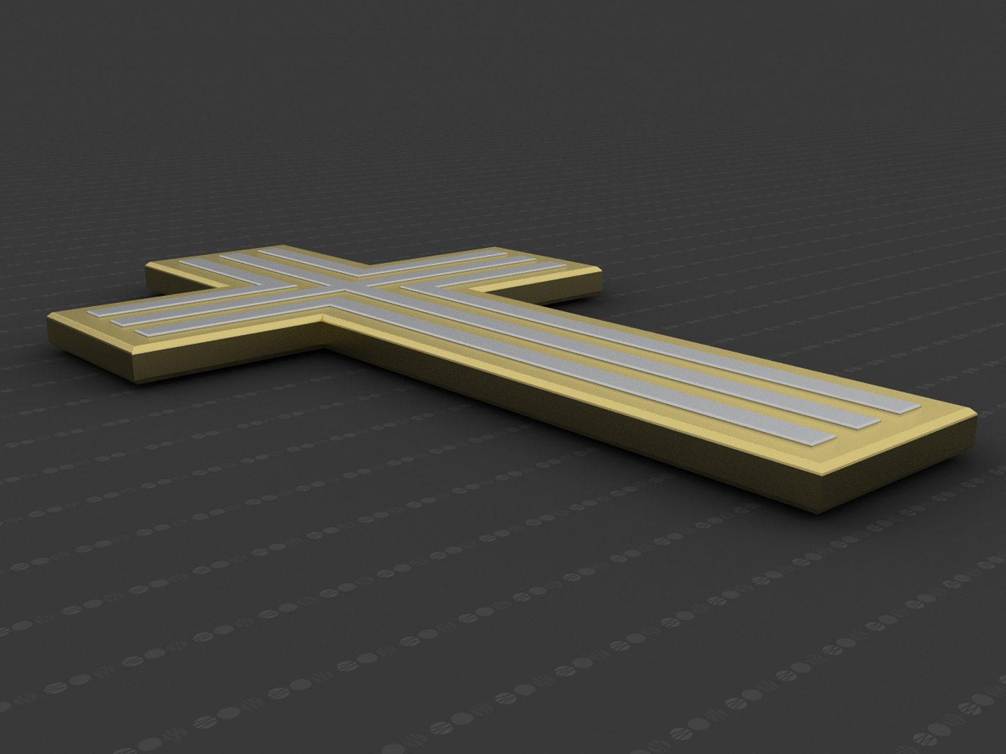 3D Cross 2 - TurboSquid 1474245