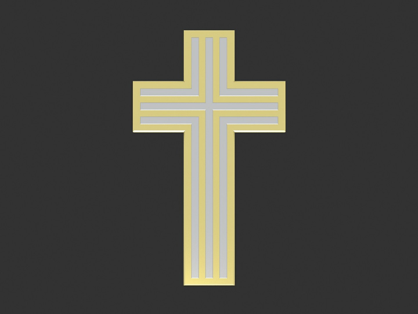 3D Cross 2 - TurboSquid 1474245