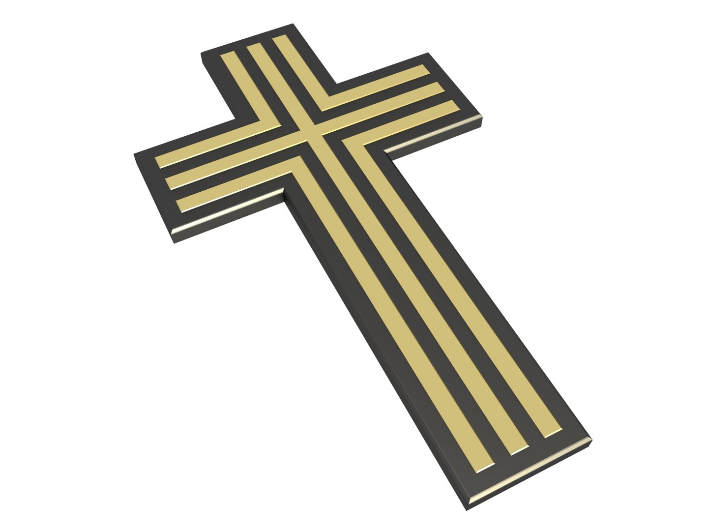 3D Cross 2 - TurboSquid 1474245