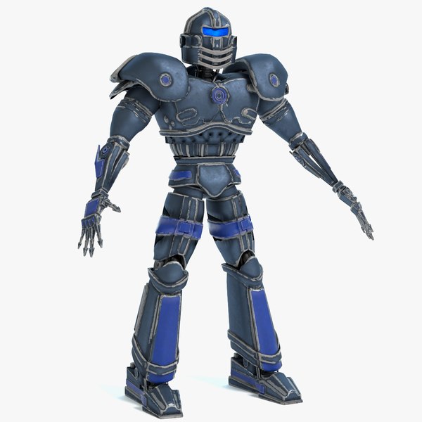 robot bot 3d model
