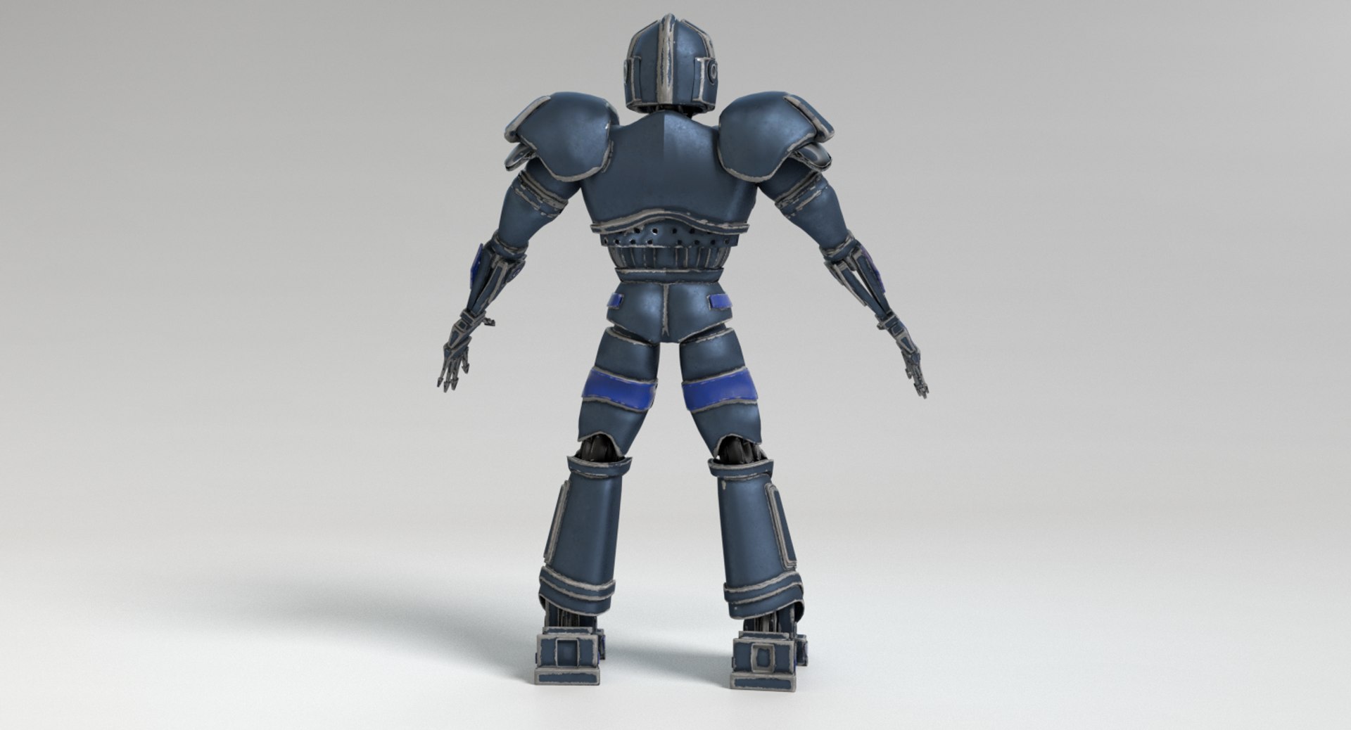 Robot Bot 3d Model
