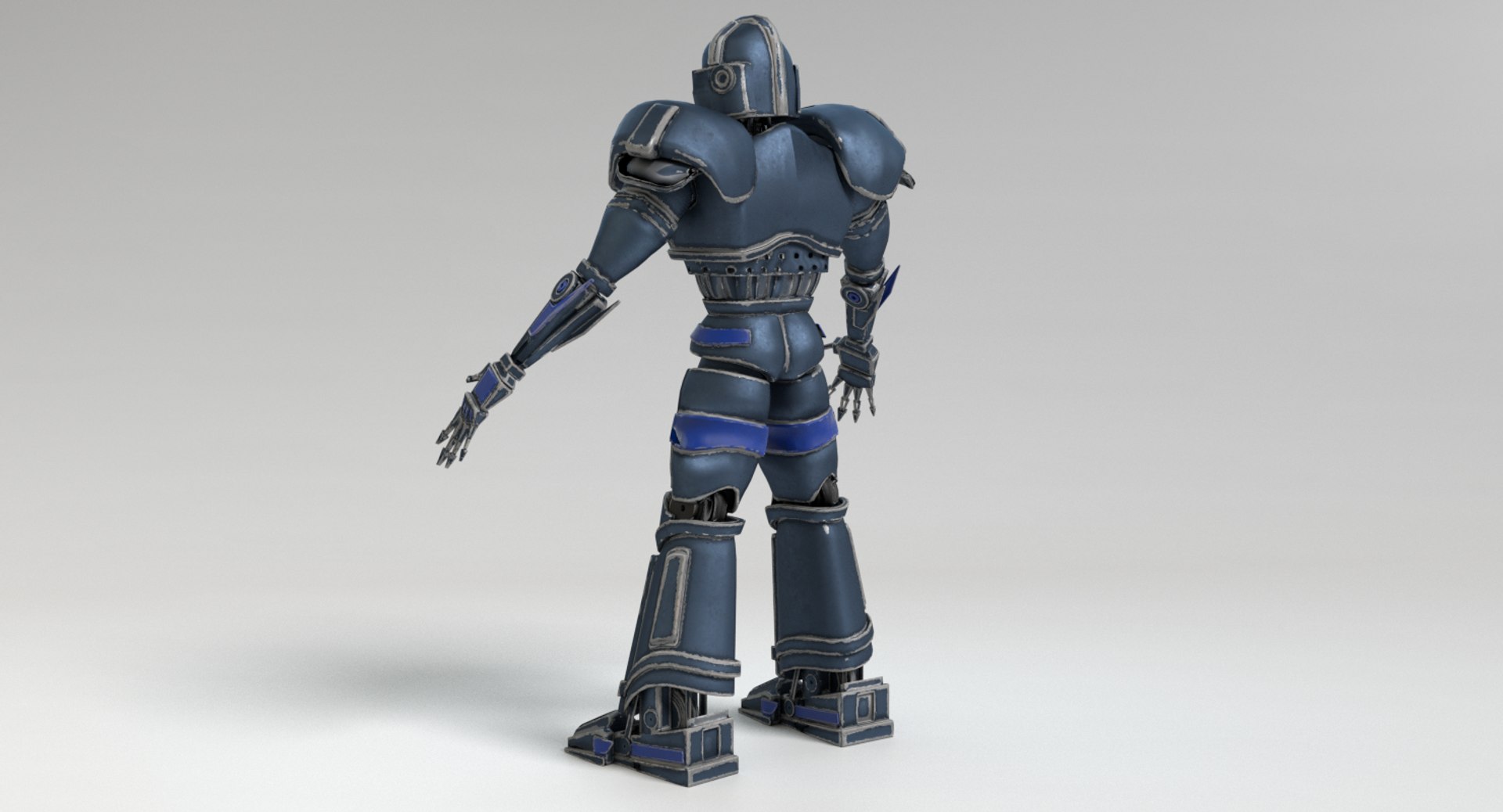 Robot Bot 3d Model