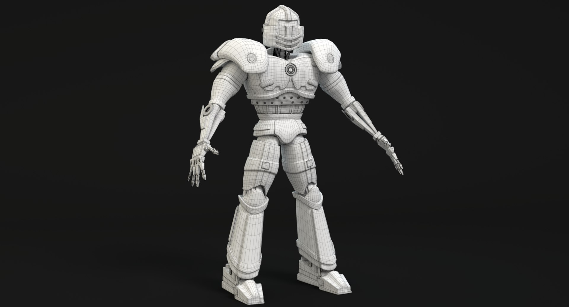 Robot Bot 3d Model