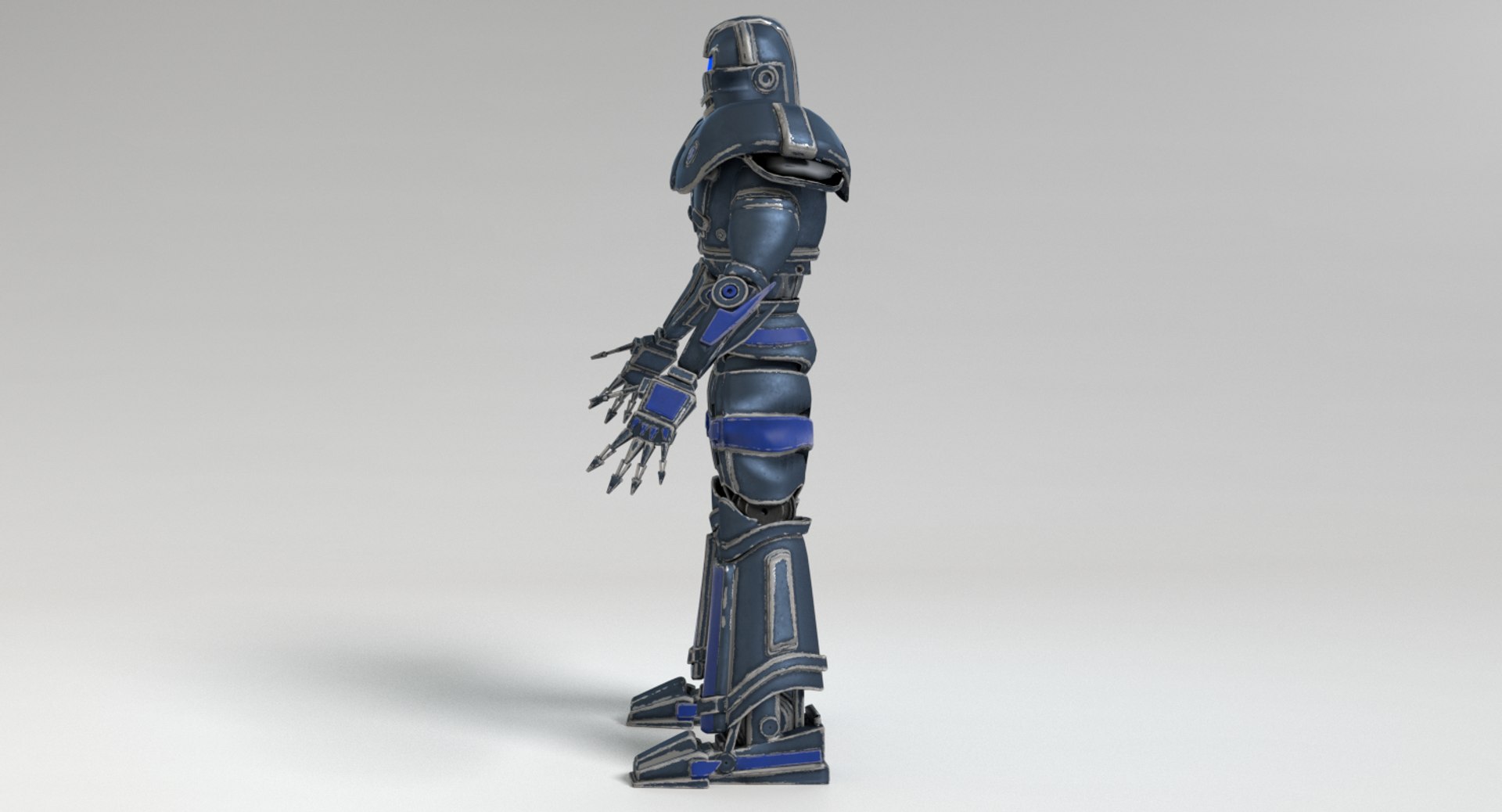 Robot Bot 3d Model