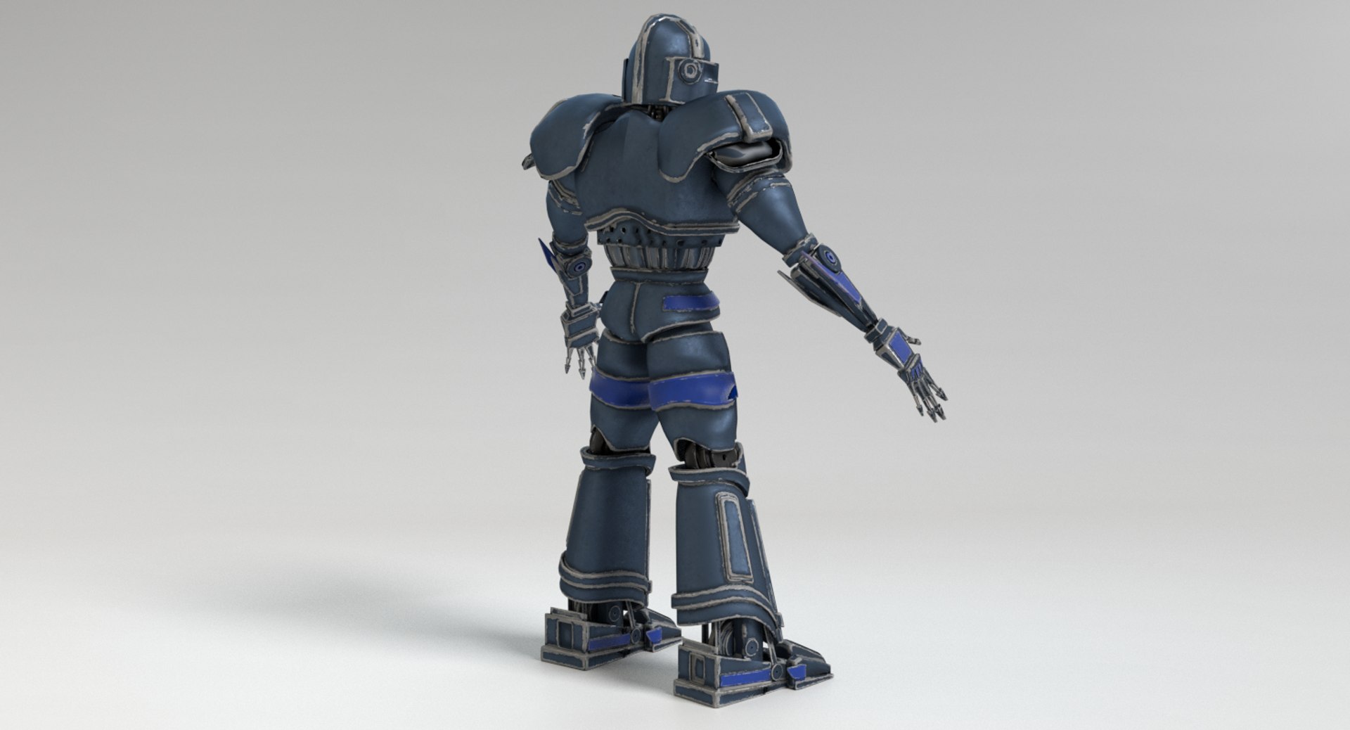 Robot Bot 3d Model