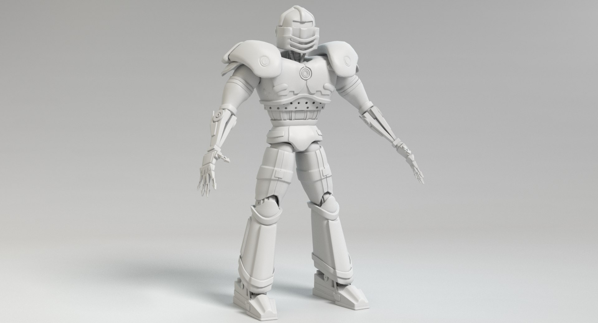 Robot Bot 3d Model