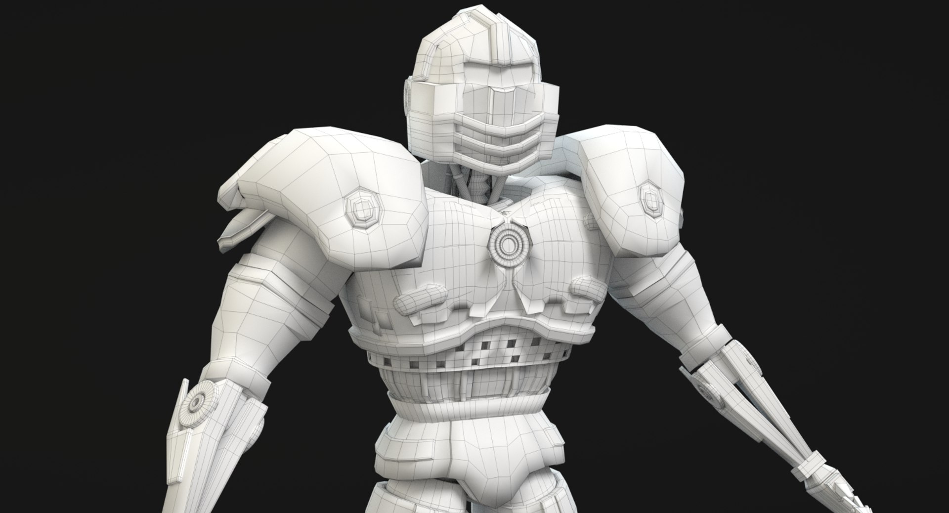 Robot Bot 3d Model