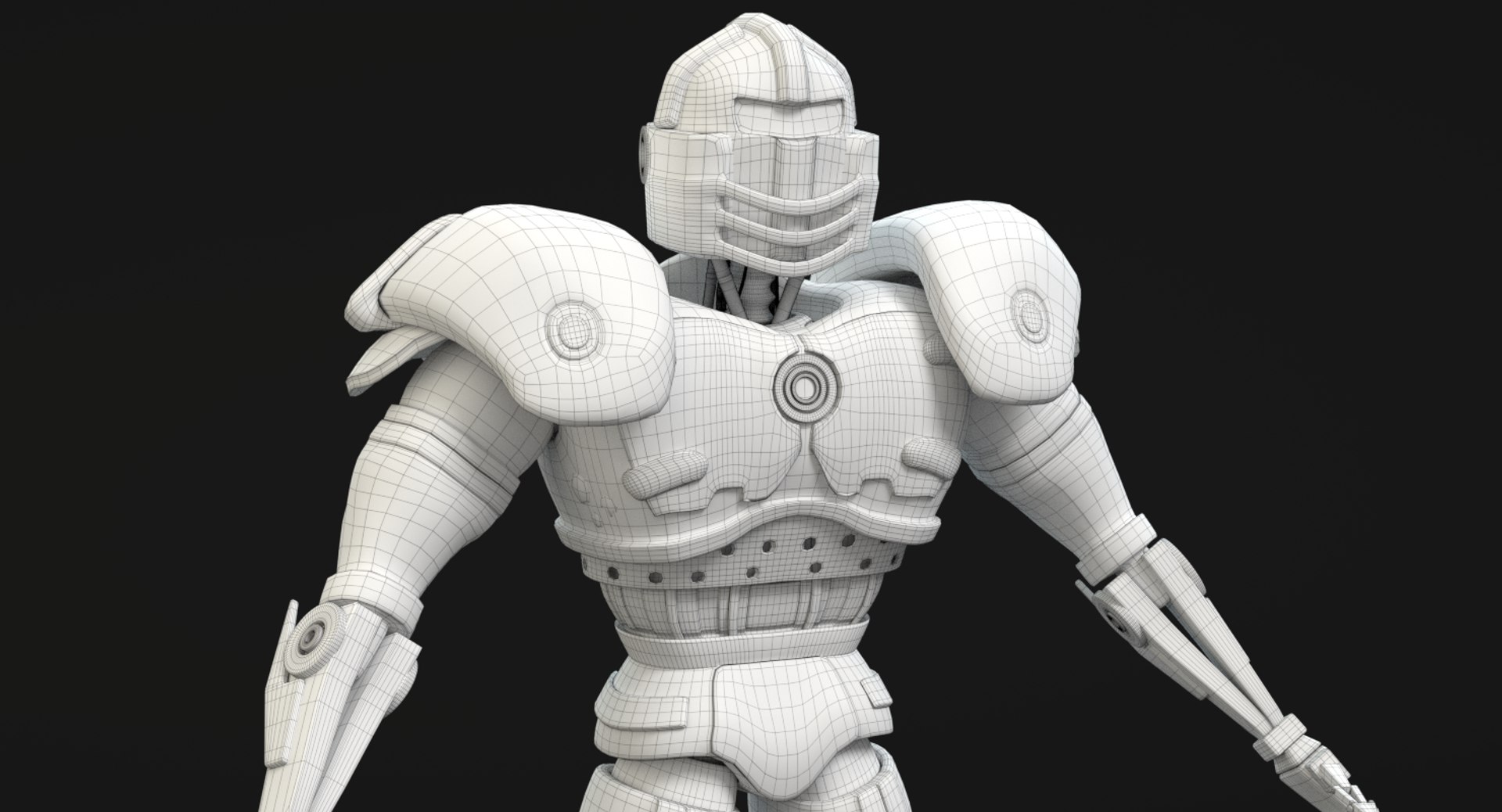 Robot Bot 3d Model