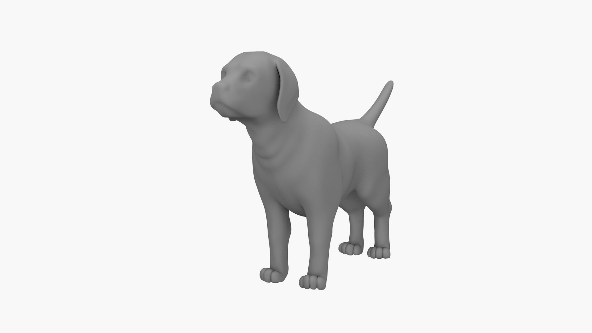 3D Model Puppy - TurboSquid 1837525