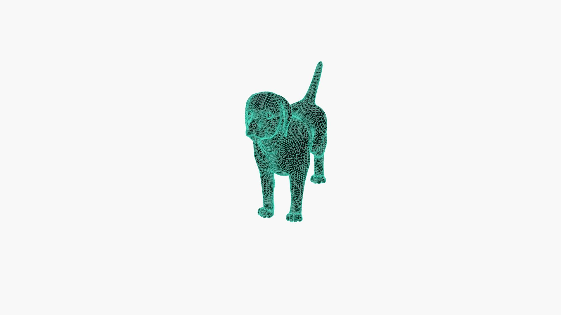 3D Model Puppy - TurboSquid 1837525