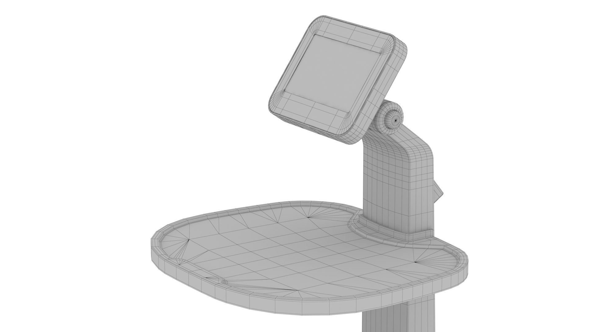 Service Robot 3D Model - TurboSquid 1952550