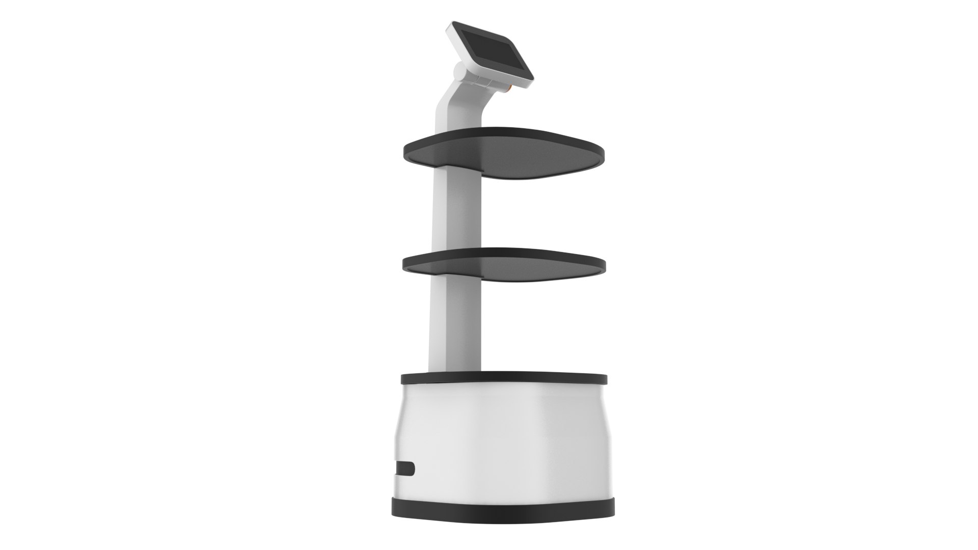 Service Robot 3D Model - TurboSquid 1952550