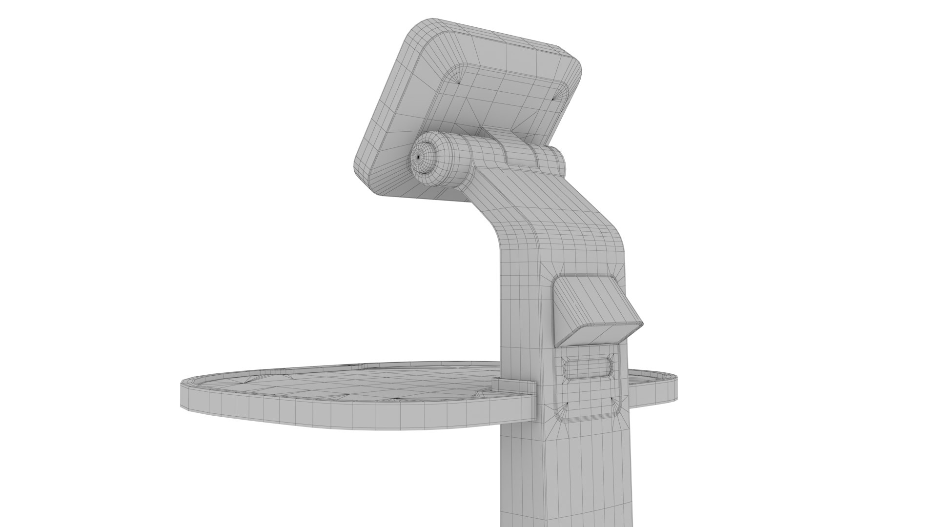 Service Robot 3D Model - TurboSquid 1952550