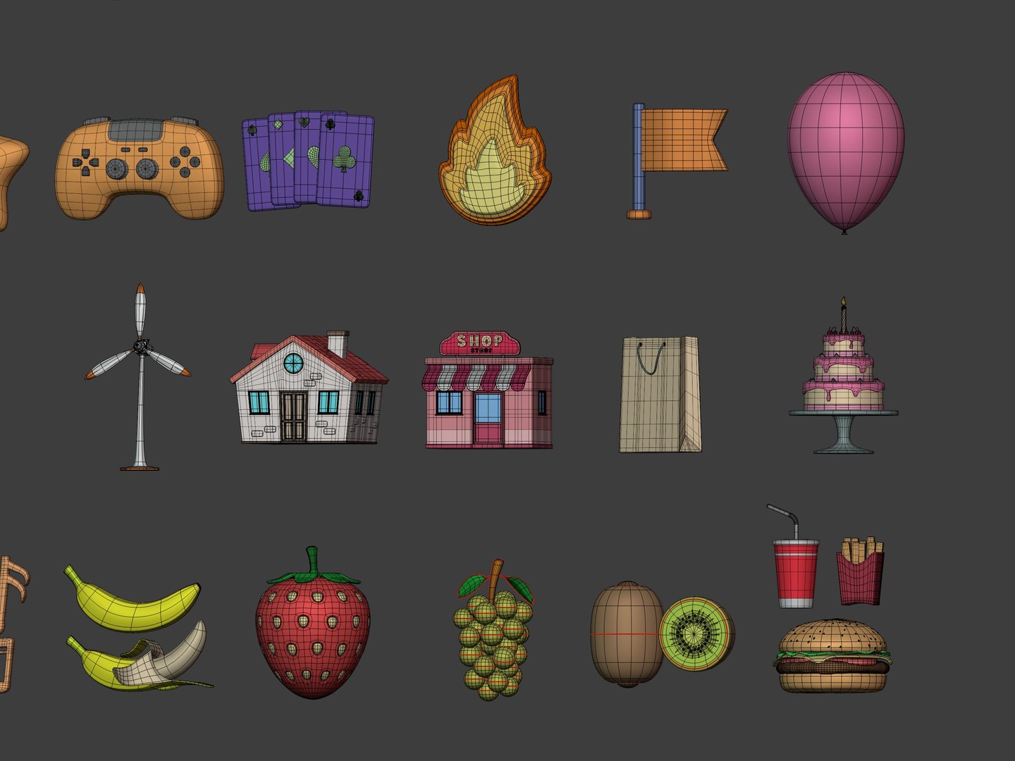 Blend 3D Model - TurboSquid 2296265