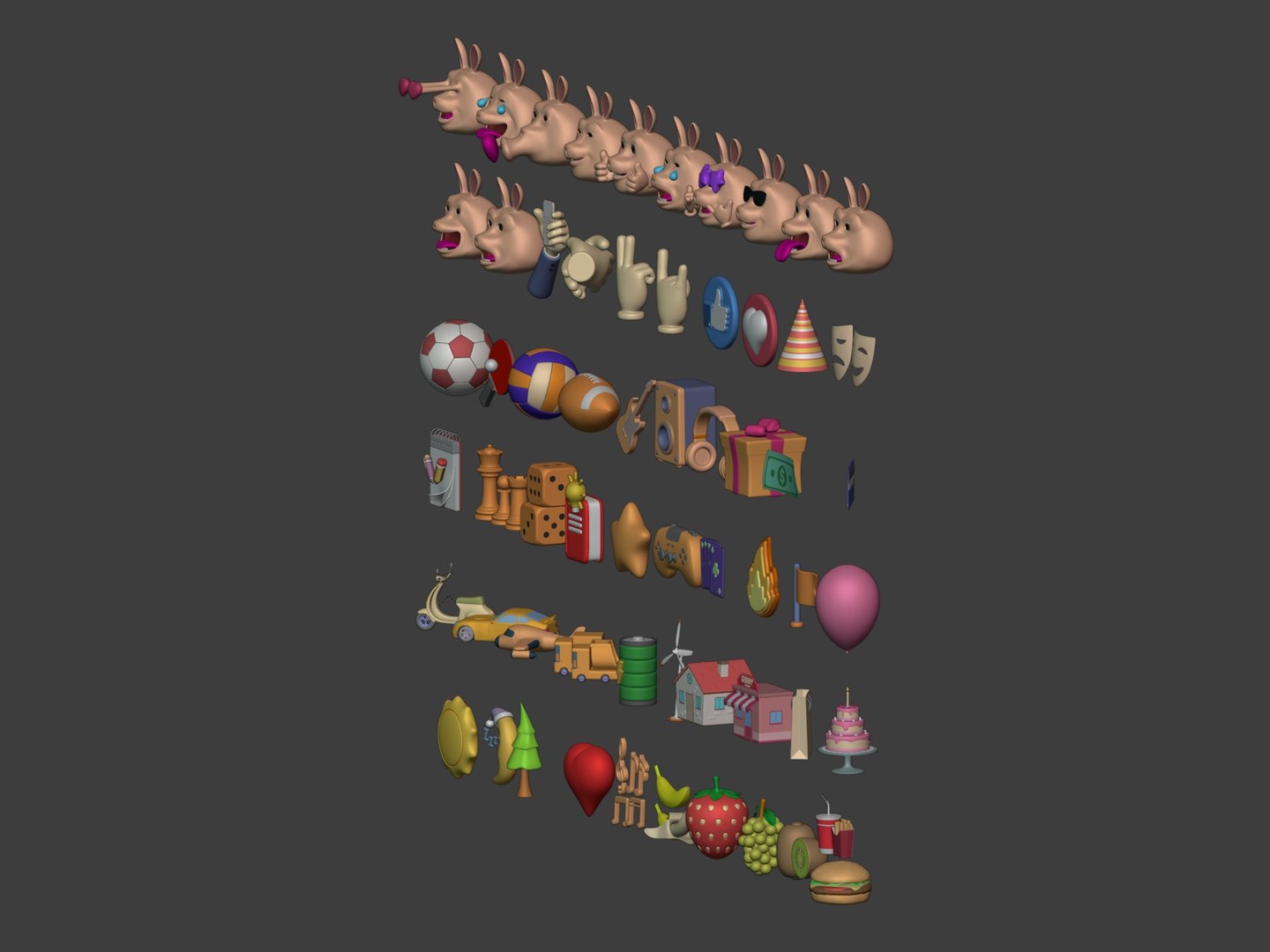 Blend 3D Model - TurboSquid 2296265