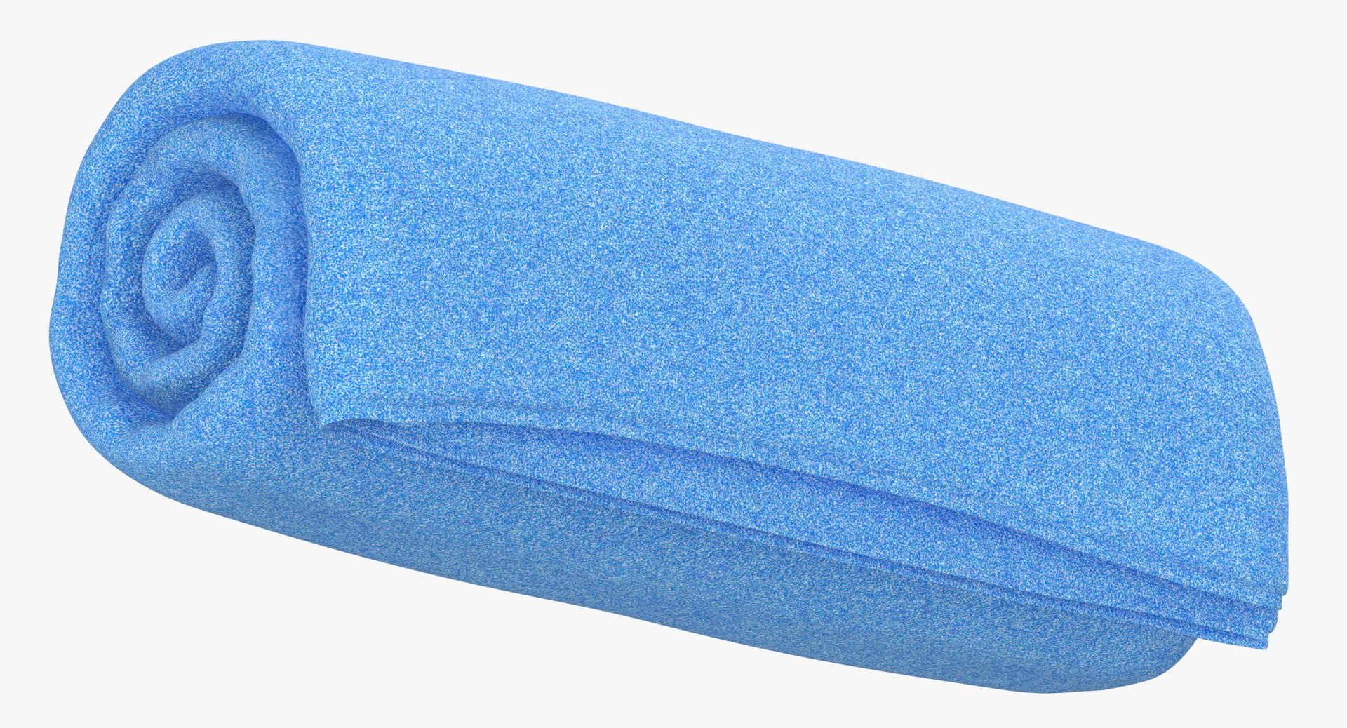 Prop 21 Rolled Towels Blue Single 3D Model - TurboSquid 2146792