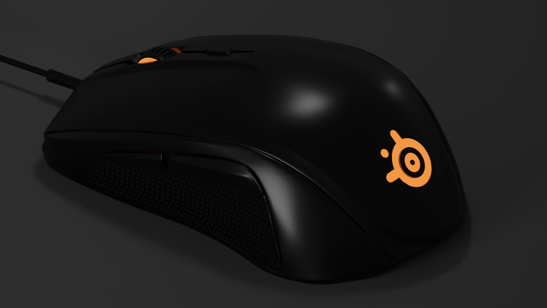 Steelseries R100 Mouse Model - TurboSquid 1241050