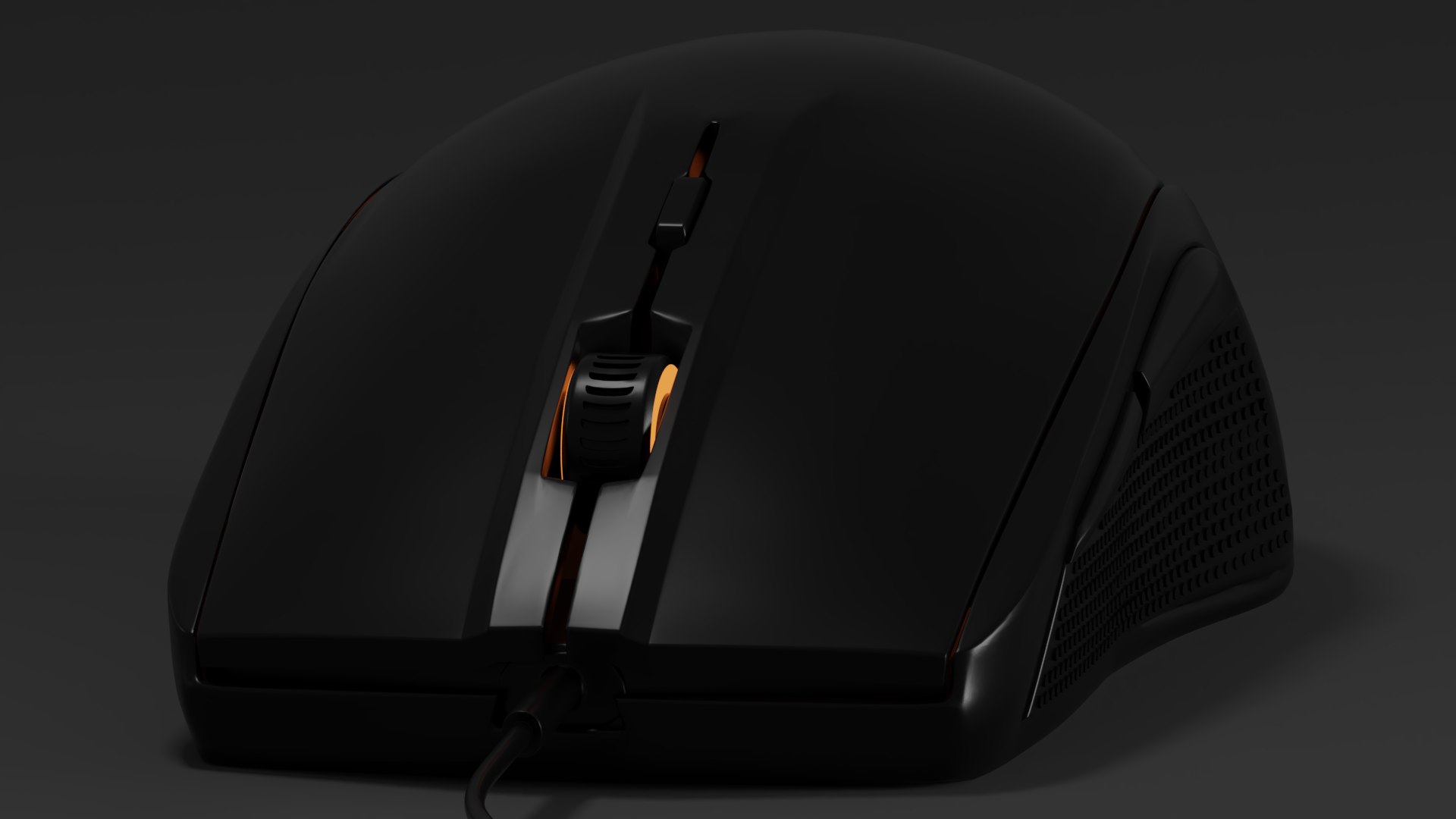 Steelseries R100 Mouse Model - TurboSquid 1241050