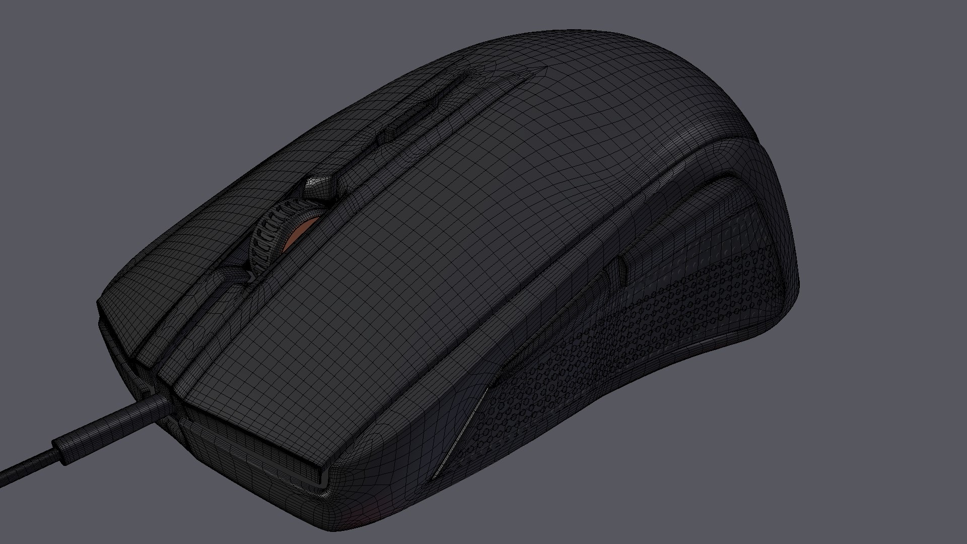 Steelseries R100 Mouse Model - TurboSquid 1241050