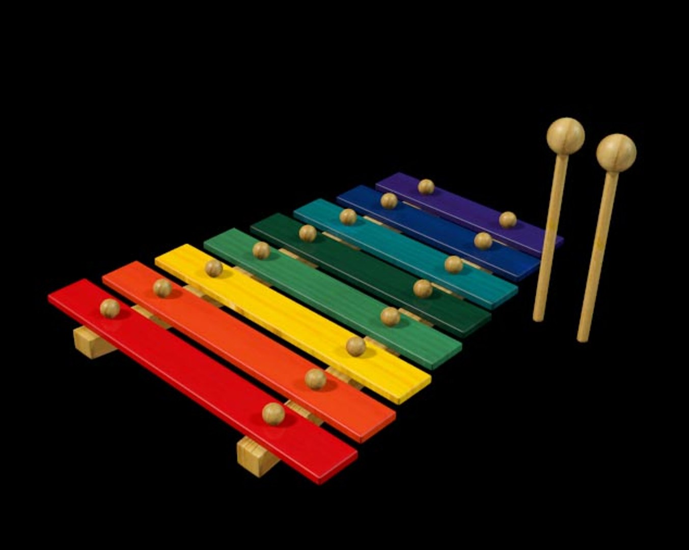 3d xylophone