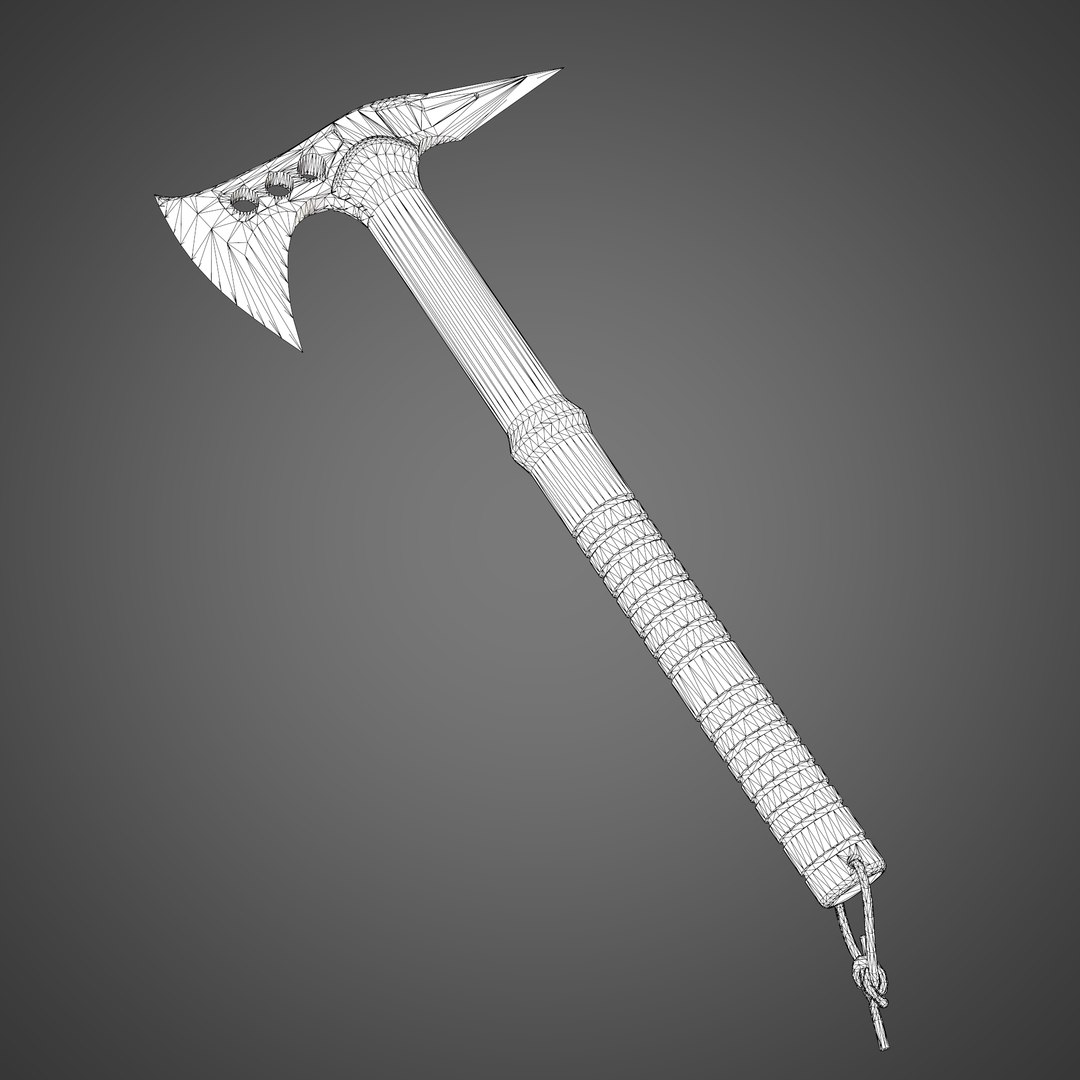 3D Model M48 Tomahawk Ready Asset - TurboSquid 1557671