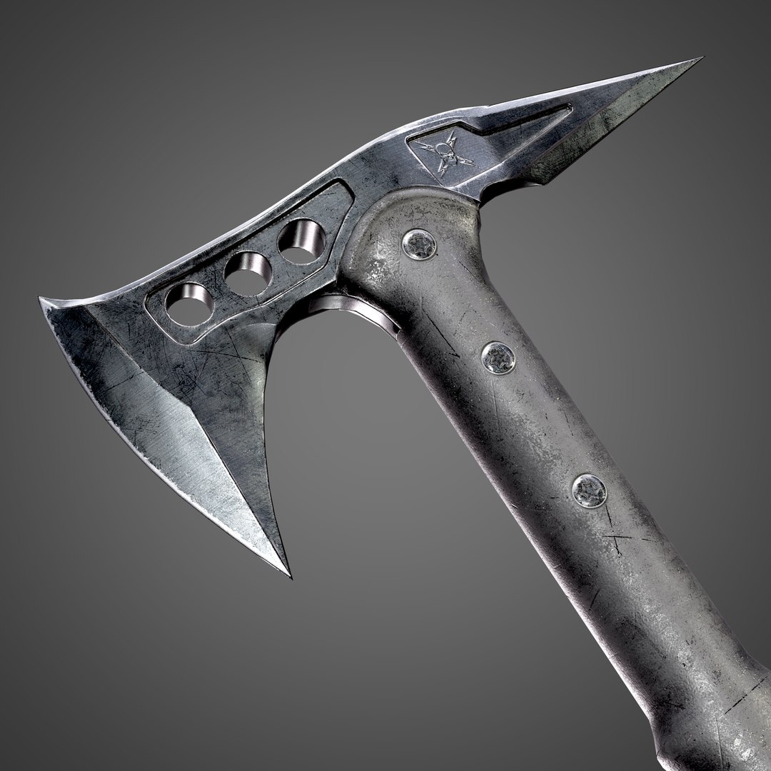 3D Model M48 Tomahawk Ready Asset - TurboSquid 1557671