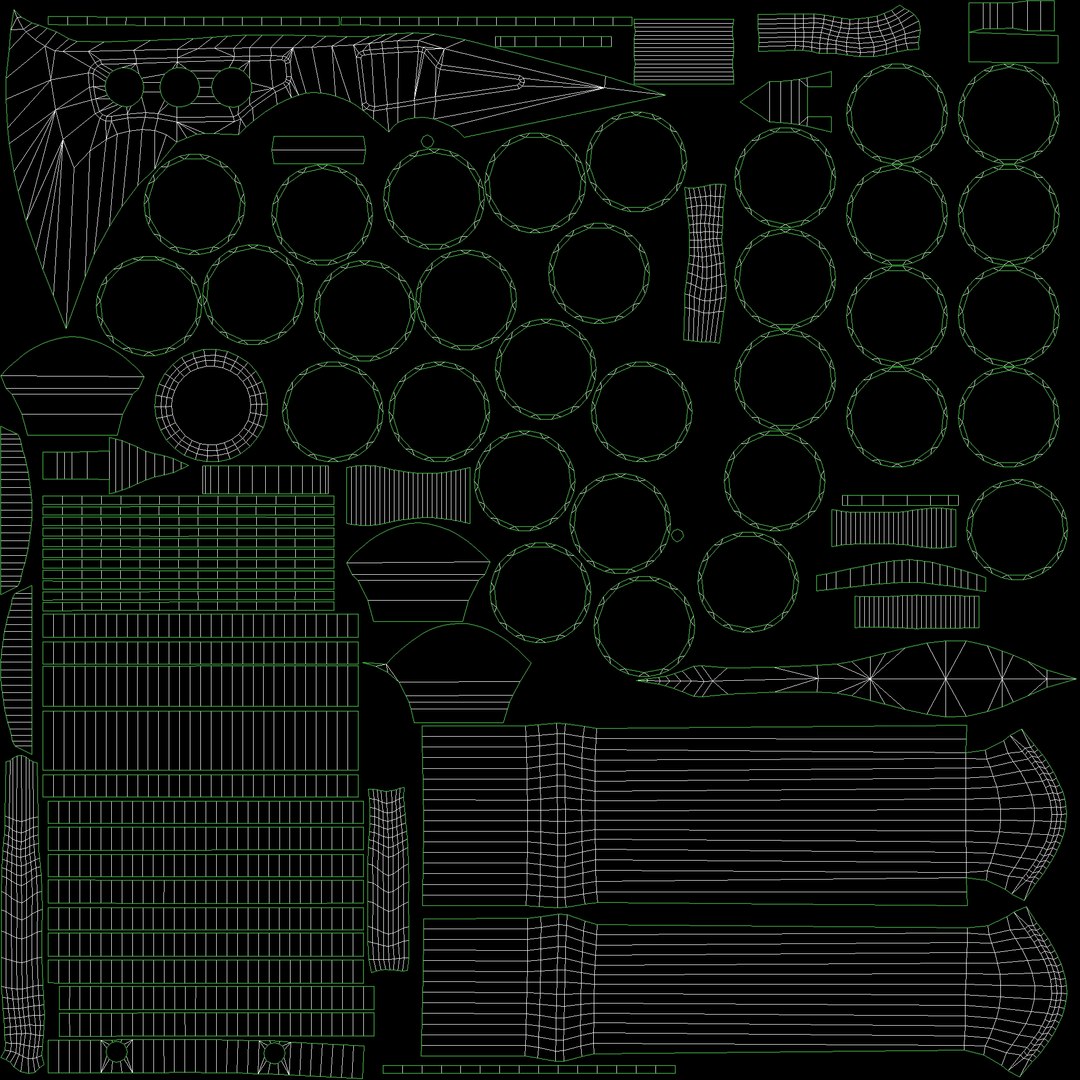 3D Model M48 Tomahawk Ready Asset - TurboSquid 1557671