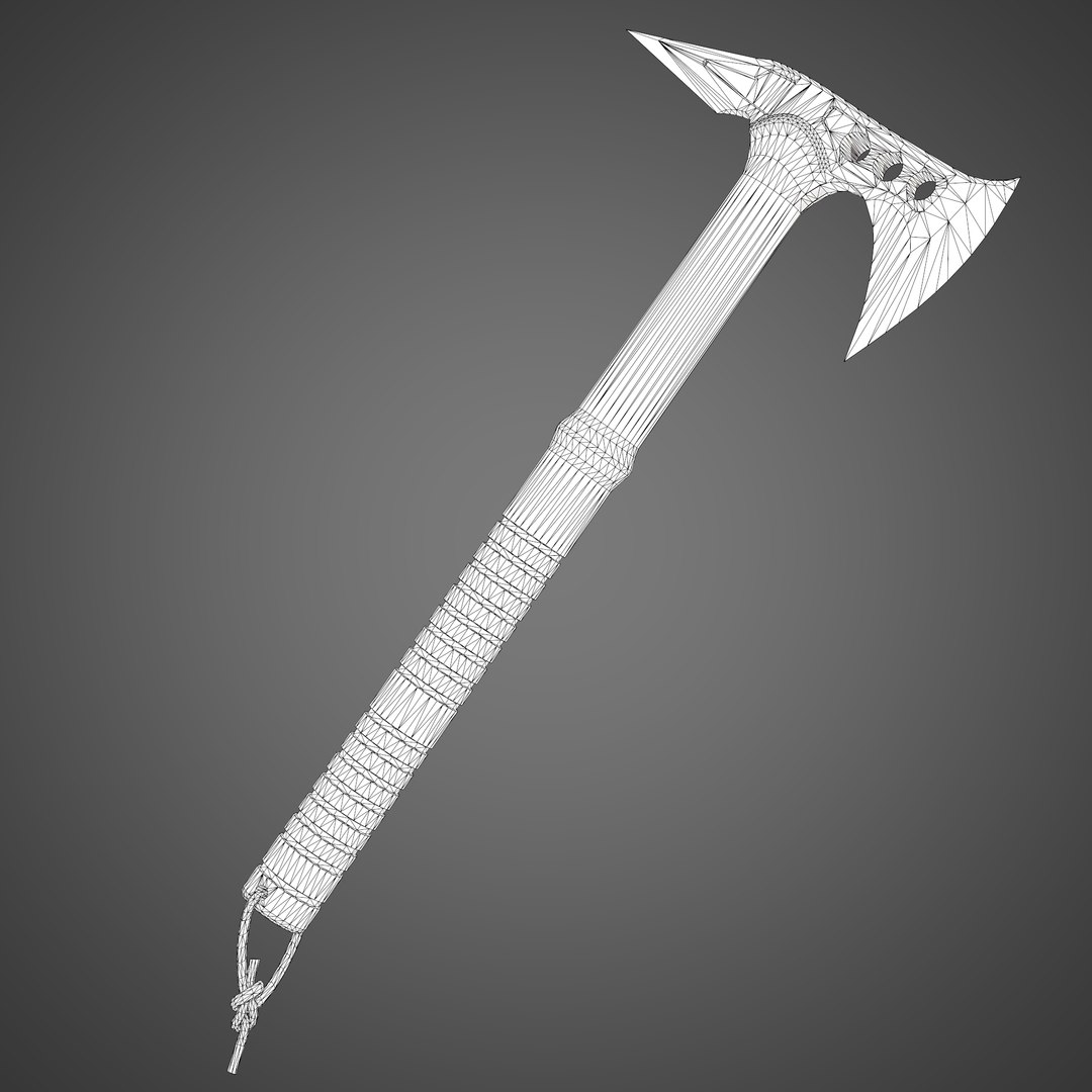 3D Model M48 Tomahawk Ready Asset - TurboSquid 1557671