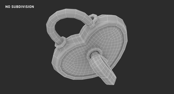 3D model heart lock gold - TurboSquid 1243488