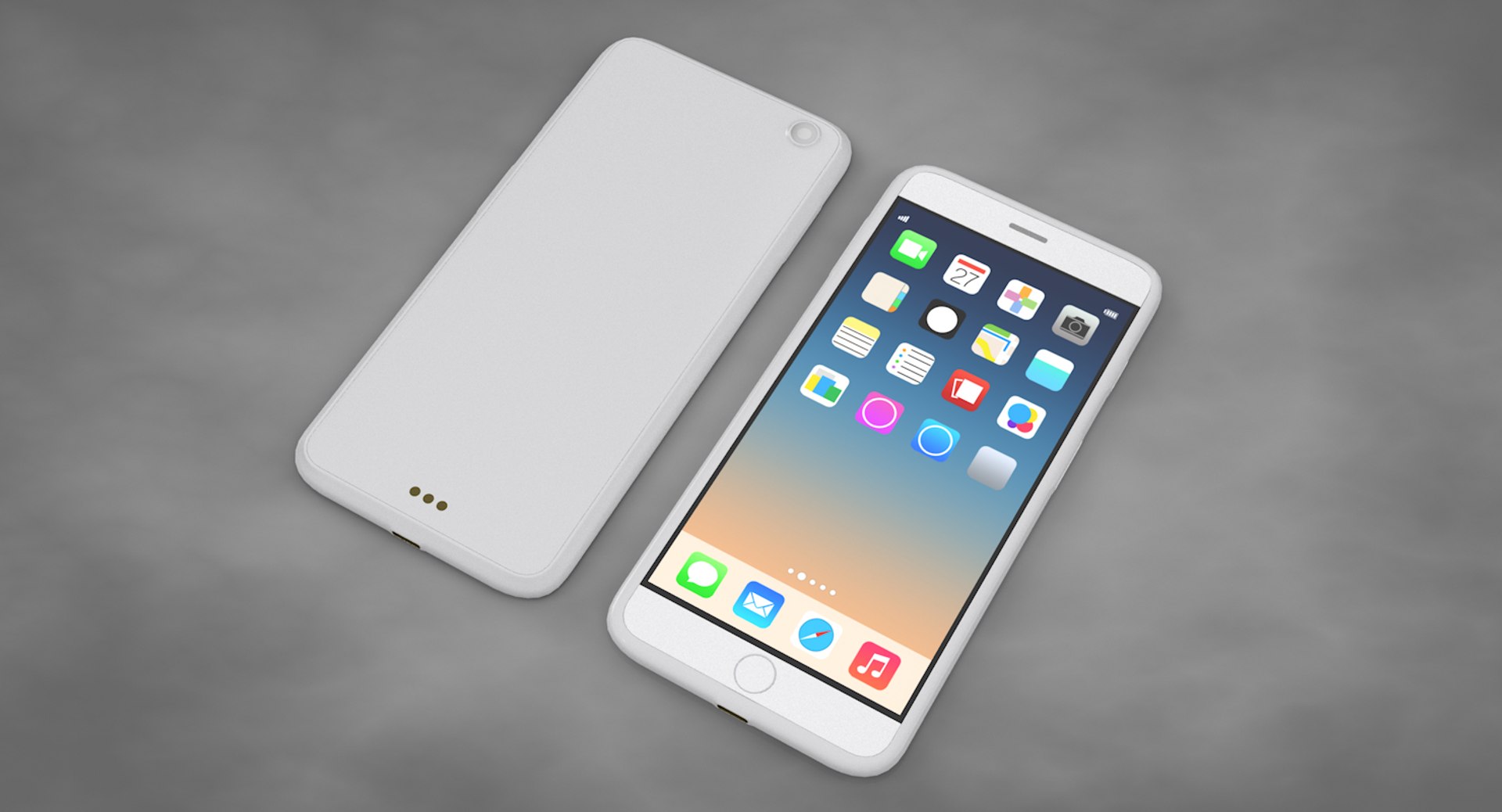 3d Model Of Mobile Phone