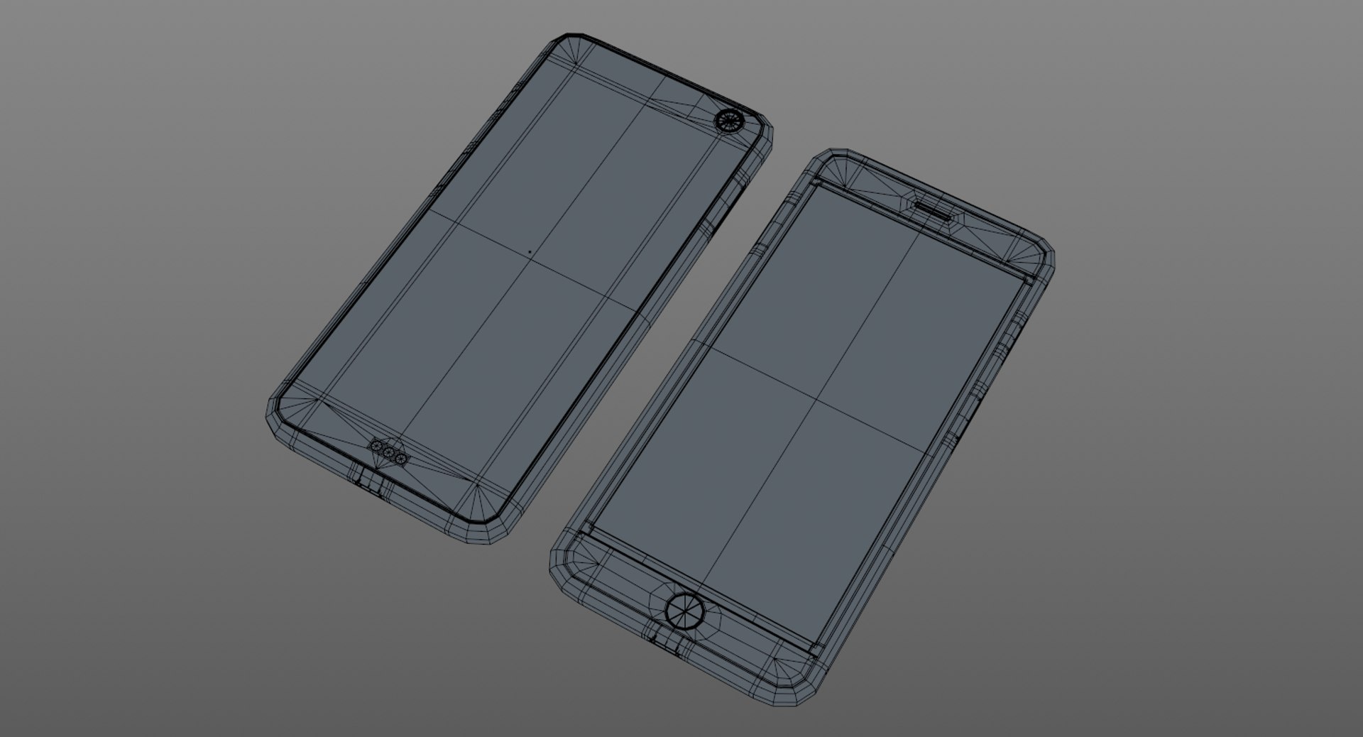 3d Model Of Mobile Phone
