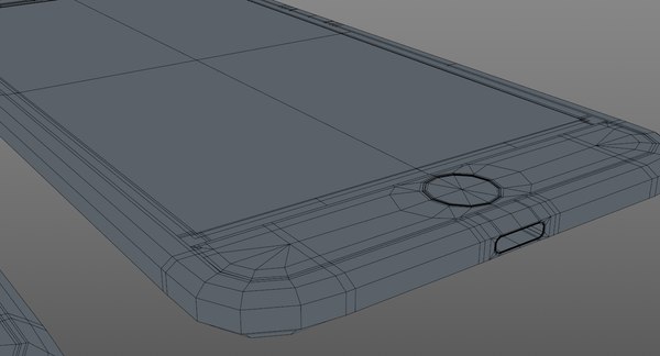 3d model of mobile phone