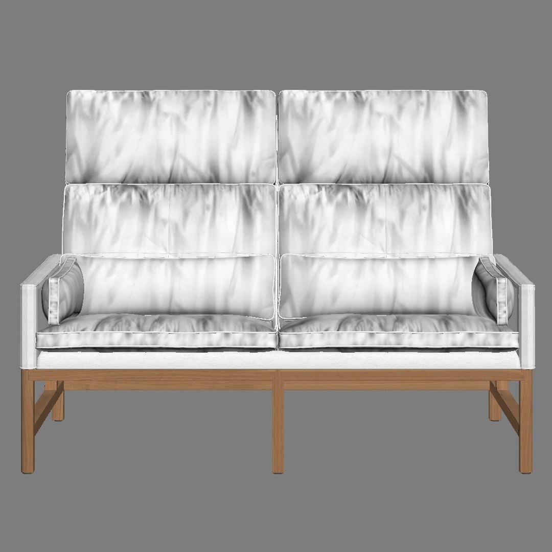 cb-512 settee 3d 3ds